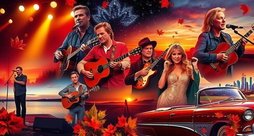 11 Timeless Canadian Classic Songs That Still Dominate Playlists Today